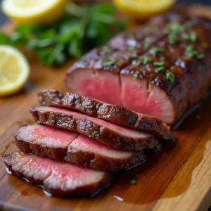 Delicious Beef Flap Meat Steak Recipe - juicy beef flap steak!